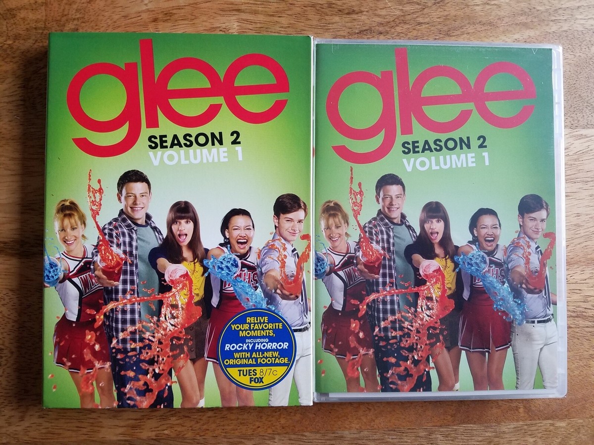 Glee Season 5 Dvd