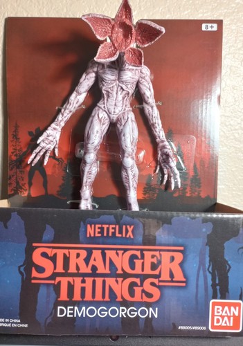 Bandai Stranger Things Demogorgon 7” Vinyl Action Figure | eBay