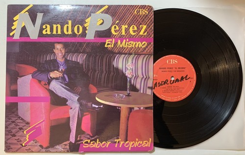 Nando Perez - El Mismo LP 1989 Discos CBS Colombia Salsa Merengue VG+ ...