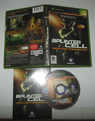 Microsoft XBOX Splinter Cell Pandora Tomorrow gioco videogame SPESE ...
