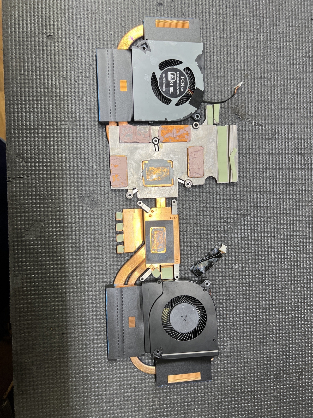 Acer Predator Helios 300 N1812 PH305-52 heat sink 6043B0263901, ship ...