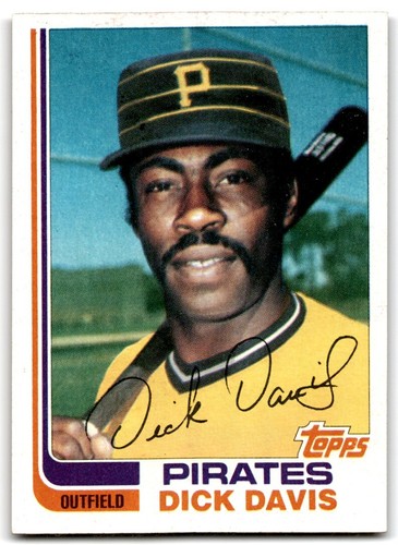 1982 Topps Traded Dick Davis Baseball Cards #24T | eBay