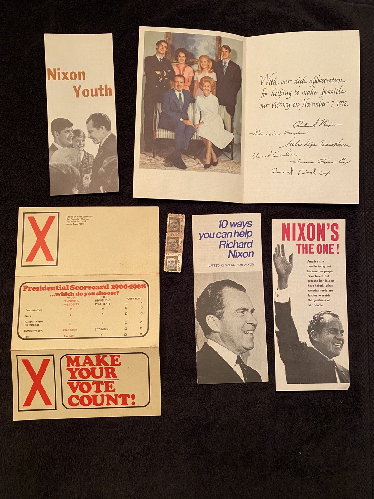 Nixon Election Memorabilia | eBay