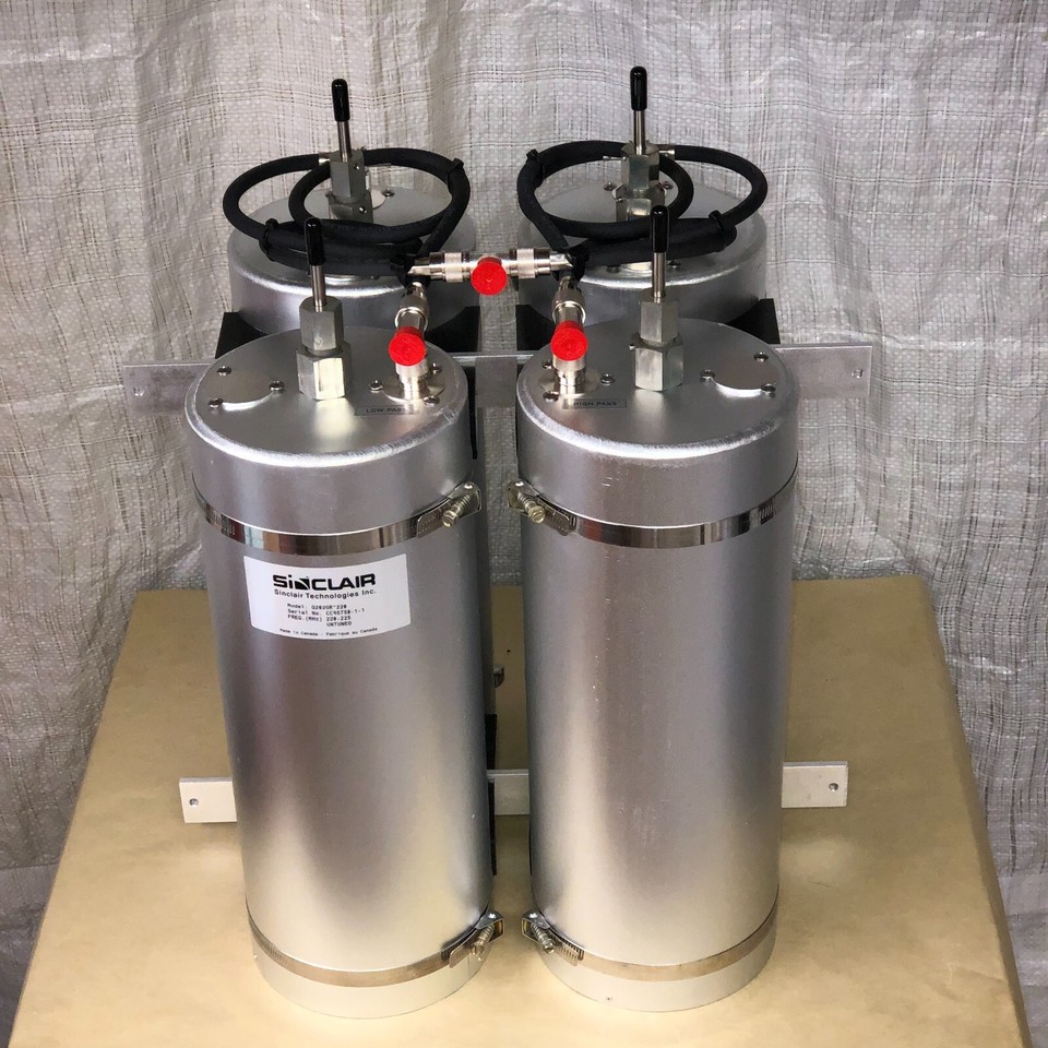 SINCLAIR Q202GR 220-225 MHZ 1.25-METER HAM RADIO REPEATER DUPLEXER FREE ...