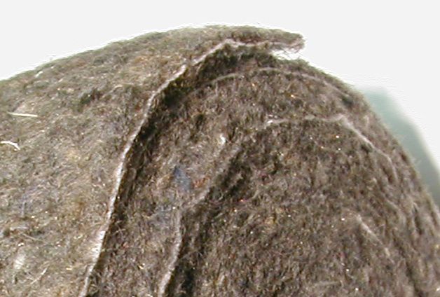 Pipe Insulation Lagging Wool Felt Wrap (Pack of 3 x 7m Rolls) - Energy ...