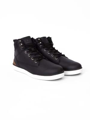 Crosshatch - Men's Staiger High Tops Black | eBay