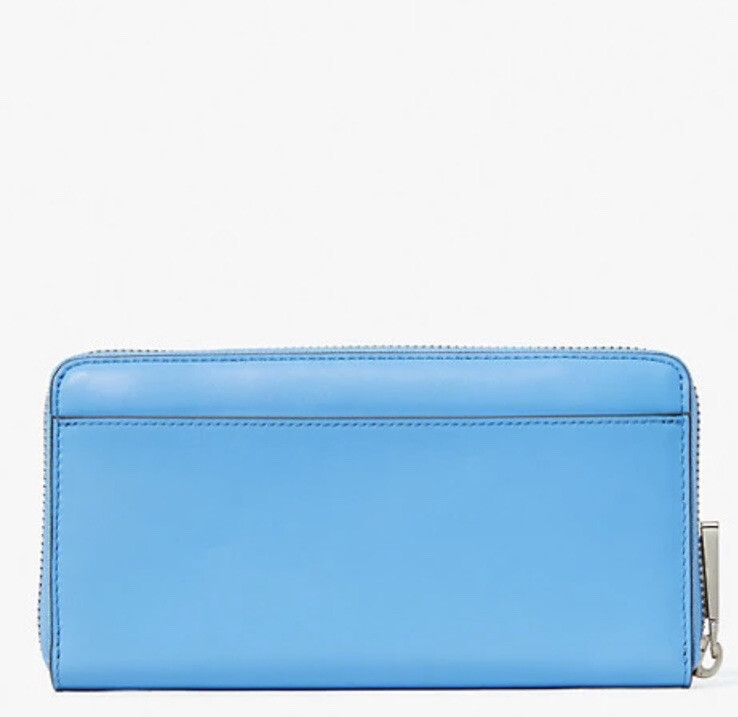 NWT Kate Spade Tide Pool Puffy Puffer Fish Continental Wallet HTF | eBay