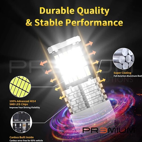 For VW Golf Mk5 2003-2008 2x LED Reverse Reversing Lamp Light Bulbs | eBay