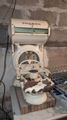 Scales - Antique Toledo Scale