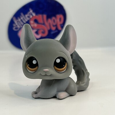 CHINCHILLA #144 - Littlest Pet Shop - Hasbro LPS | eBay