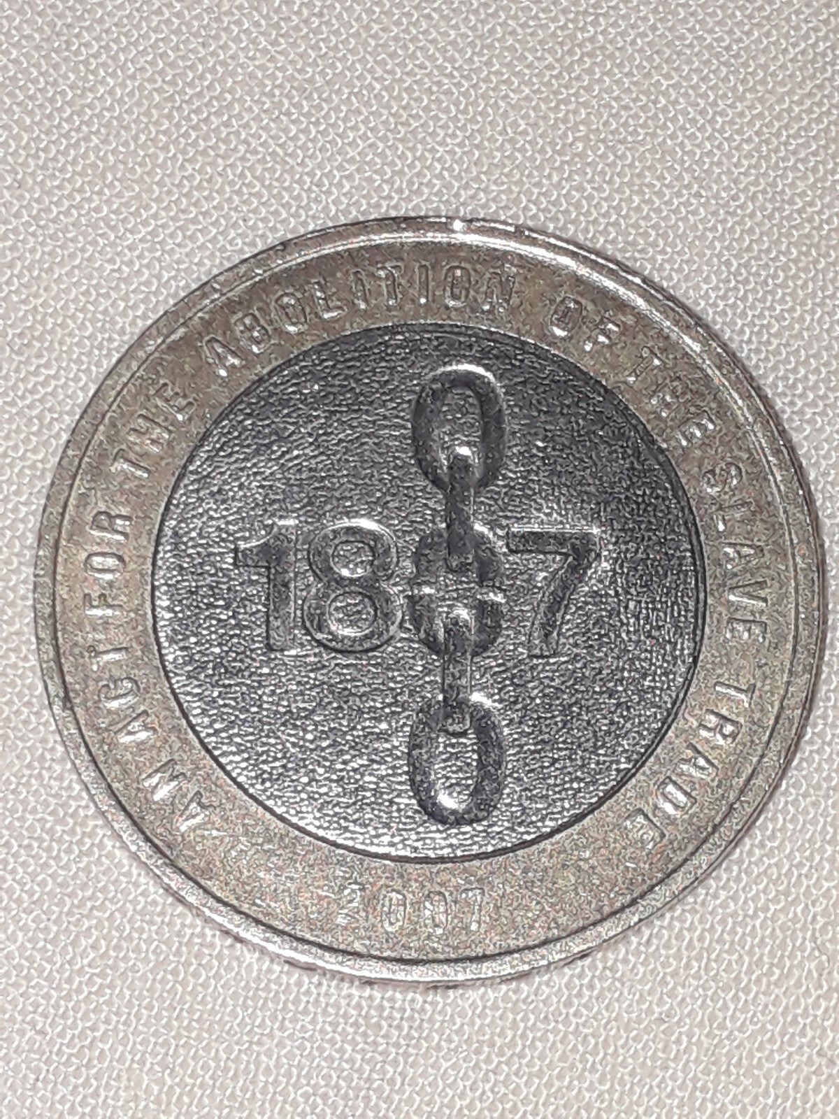 1807 Extremely Rare An Act For The Abolition Of The Slave Trade 2 Pound ...