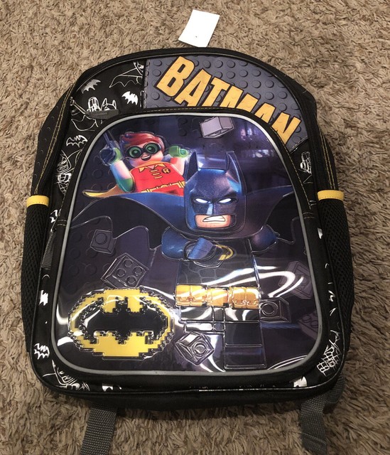 Batman Backpack DC LEGO BATMAN 16" HOLOGRAPHIC - featuring Batman and ...