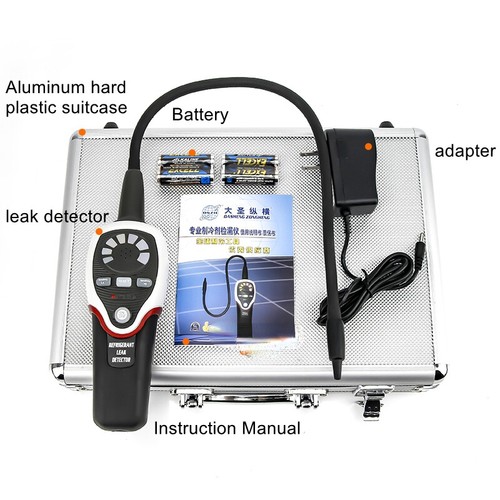 Leak Detector Air Conditioning Refrigeration System Leak Detection RLD ...