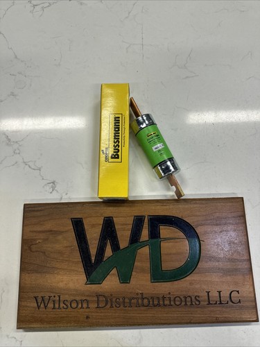 New Bussmann Fusetron FRN-R-175 175 Amp Fuse 250V Energy Efficient ...