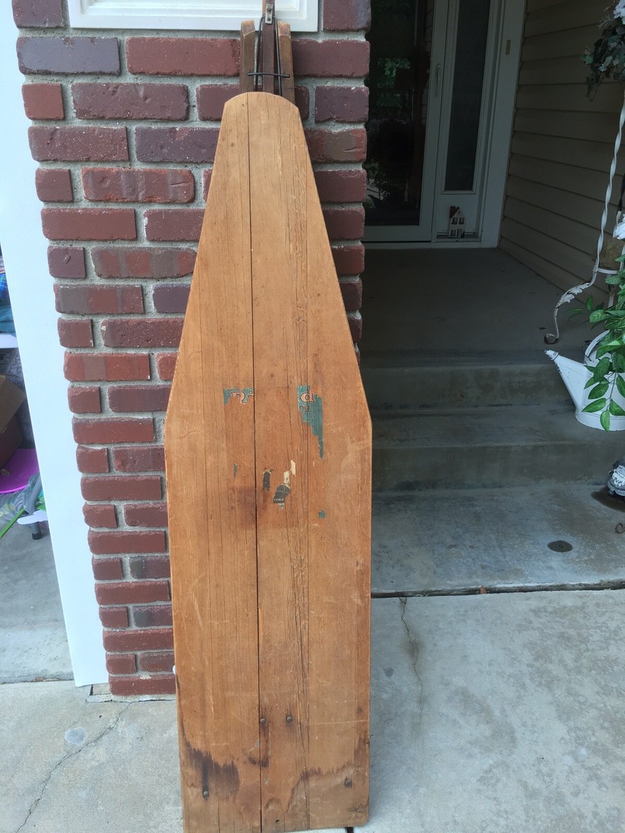Vintage Wood Ironing Board Ideas