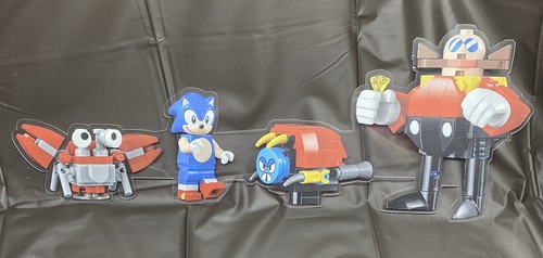 LEGO Sonic The Hedgehog Store Display Signage | eBay