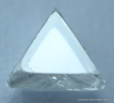 FOR ROUGH DIAMOND JEWELRY E VS1 TRIANGLE SHAPE NATURAL GEM DIAMOND ...