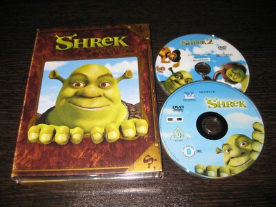 SHREK - SHREK 2 DVD | eBay