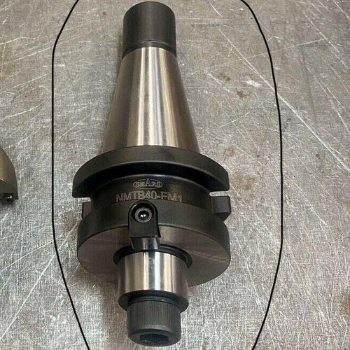 5PCS NMTB40-FM1 40mm Inch tool holder for 40mm milling cutter Face Mill ...