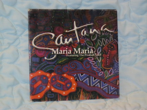Santana Music CD Maria Maria | eBay