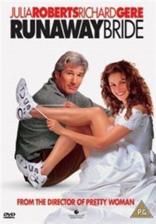 Runaway Bride DVD 1999 Romcom Comedy With Julia Roberts and Richard ...