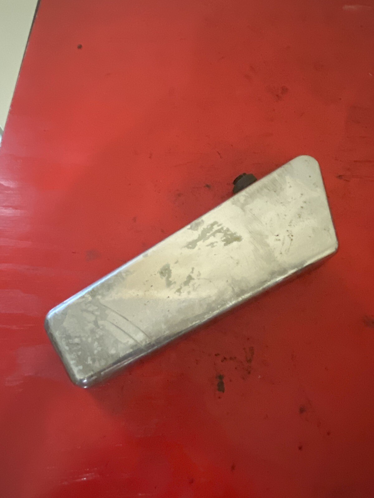 Harley OEM 66425-68 Panhead Shovelhead 1966-84 Starter Relay Cover 237A ...