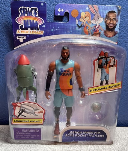 SPACE JAM: A New Legacy Lebron James with Acme Rocket Pack 4000 5 ...