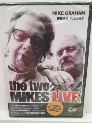 The Two Mikes Live Mike Graham Mike Parry Talk Sport Comedy 2015 RARE ...