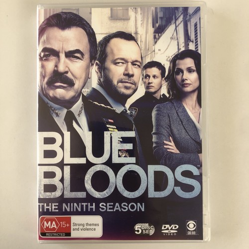 Blue Bloods Series Season 9 Ninth DVD Police Drama TV Tom Selleck ...