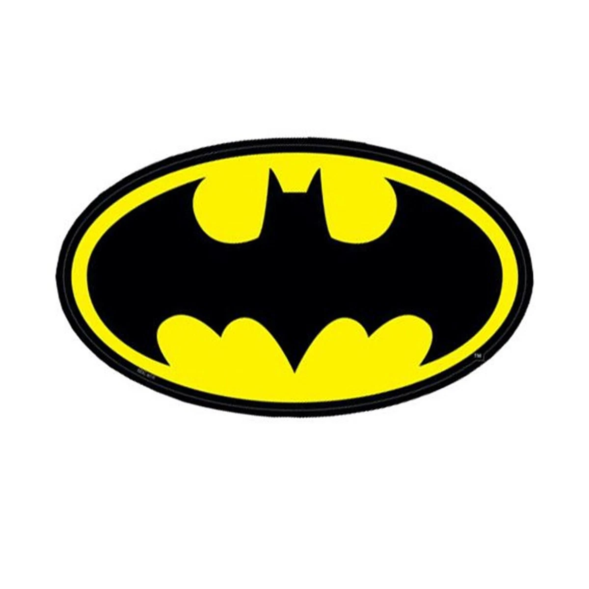 Batman Logo Black And Yellow