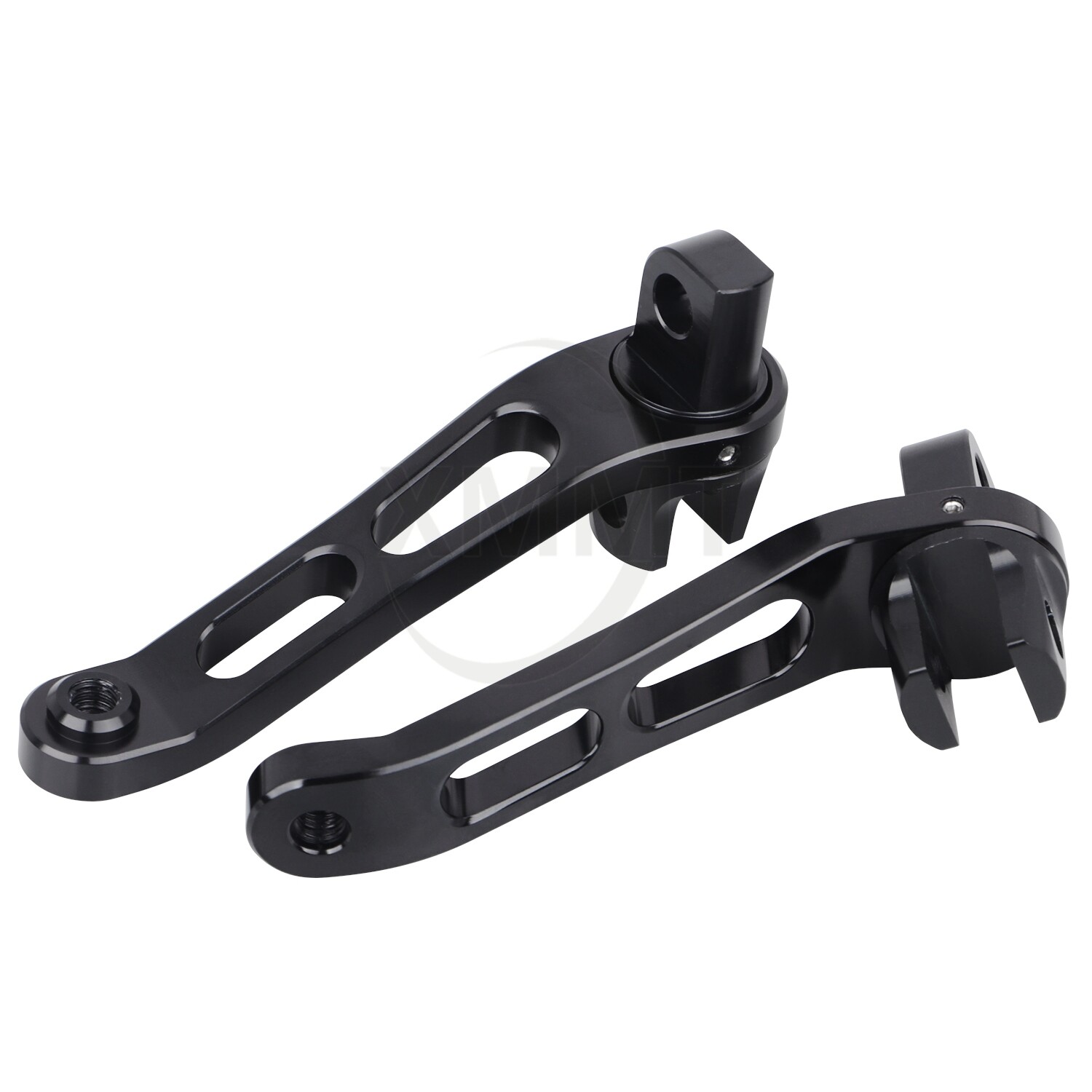 Male Mount Heel Rests Driver Foot Peg Bracket For Harley Softail ...