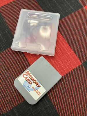 Performance Memory Card Gray PS1 Sony Playstation 1 | eBay