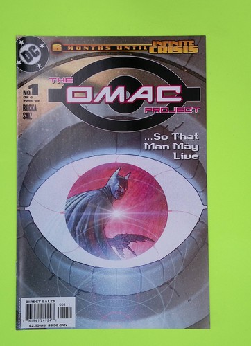 Omac Project #1 2005 DC Comics High Grade Comic Book K80-109 | eBay ...
