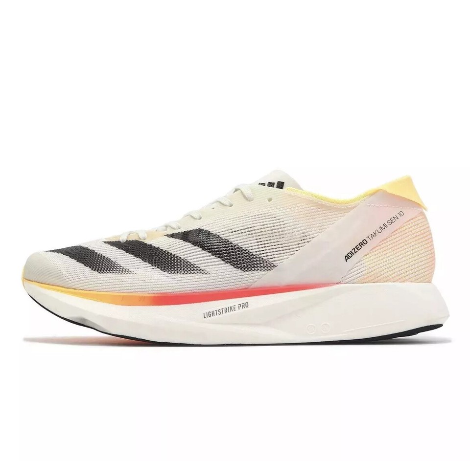Adidas Adizero Takumi Sen 10 ‘Ivory Pack’ Core Black Sneakers IG8202 ...