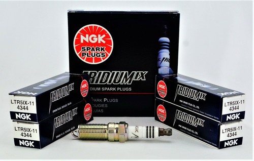 Pack of 4 Genuine NGK 4344 Iridium IX Resistor Spark Plugs LTR5IX11 | eBay