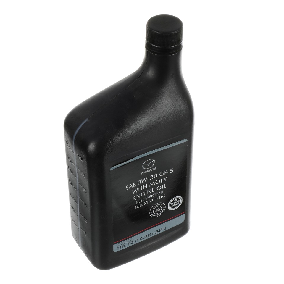 NEW OEM Mazda GF-5 0W-20 W Moly Engine Oil Full Synthetic Quart 0000-G5 ...
