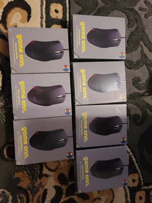 Onn - Gaming Mouse - 14 Programmable Buttons - Wired - NEW SEALED LOT ...