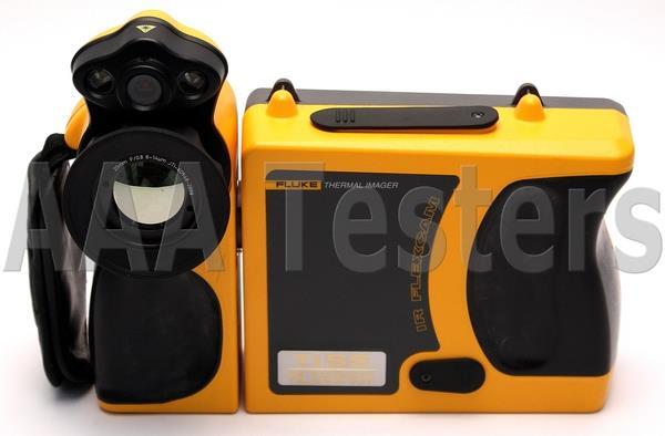 Fluke Ti55ft-20 60hz 320 X 240 Infrared Flexcam Thermal Imager IR ...
