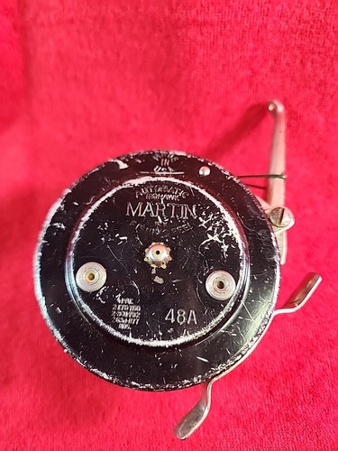 Vintage 3" Martin Mohawk Echo Automatic Fly Fishing Reel 48A - USA ...