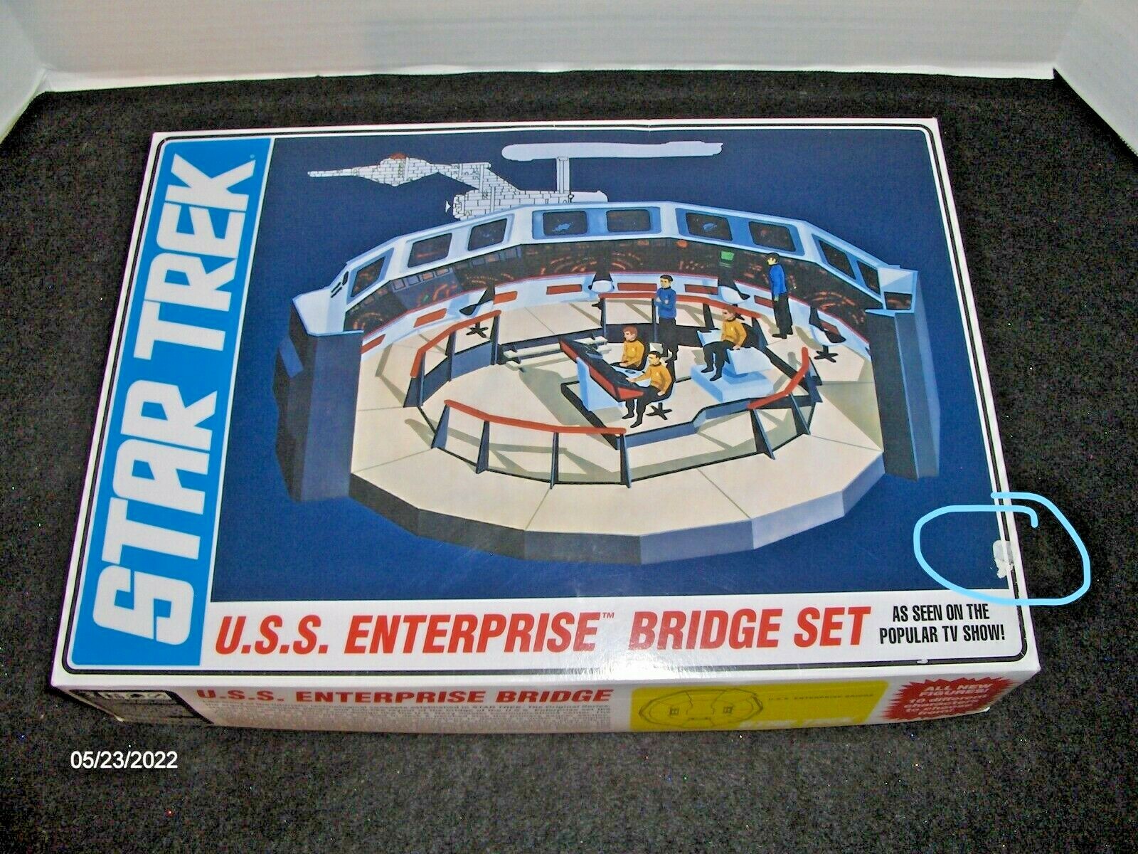 Star Trek Enterprise 2022 Bridge