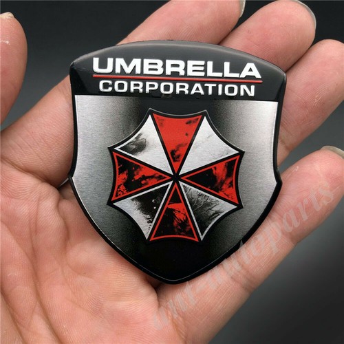 Resident Evil Umbrella Corporation Car Rear Side Emblem Badge Decal ...