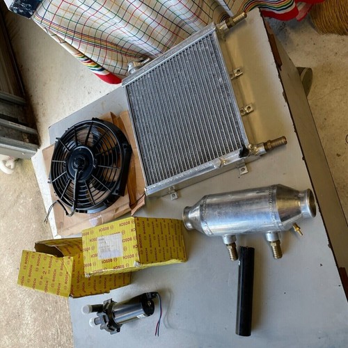 Small Intercooler - Water Cooled (For small diesel or similar) | eBay ...