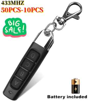 4-in 1 Wireless Remote Control Duplicator 433MHz Remote Control Key ...