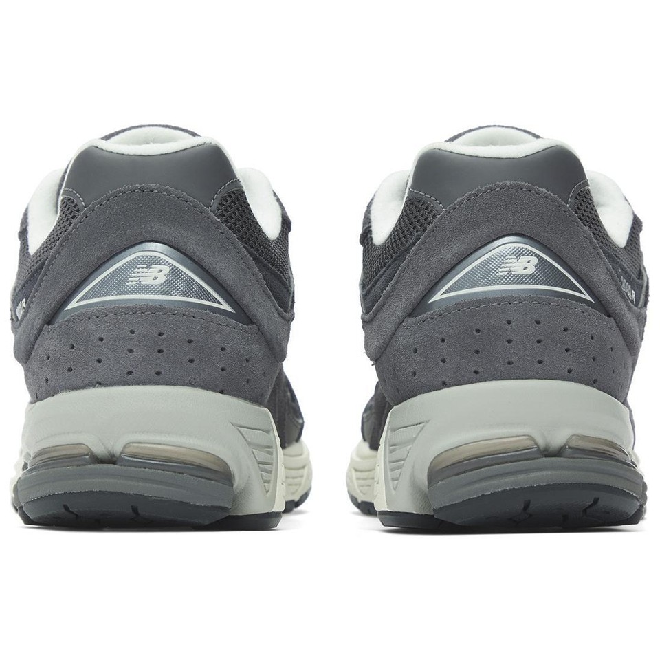 New Balance 2002R Monochrome Suede Pack - Grey - M2002RFL | eBay