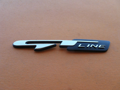 KIA OPTIMA FORTE K5 STINGER SOUL GT LINE REAR EMBLEM LOGO BADGE SIGN ...