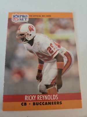 1990 Nfl Pro Set Football Ricky Reynolds #29 | eBay