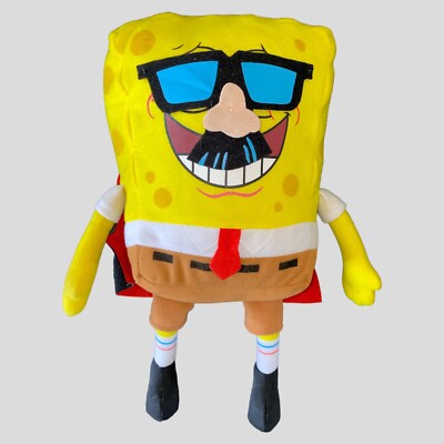 Spongebob Squarepants Nickelodeon Sea Sponge Animal Plush Doll Toy ...