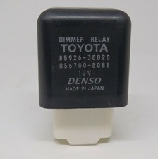 Toyota Lexus DENSO Dimmer Relay 85926-30020 Black 12v 230w for sale ...