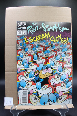The Ren & Stimpy Show Comic Nov #12 -I Scream Clones! - Marvel Comics ...