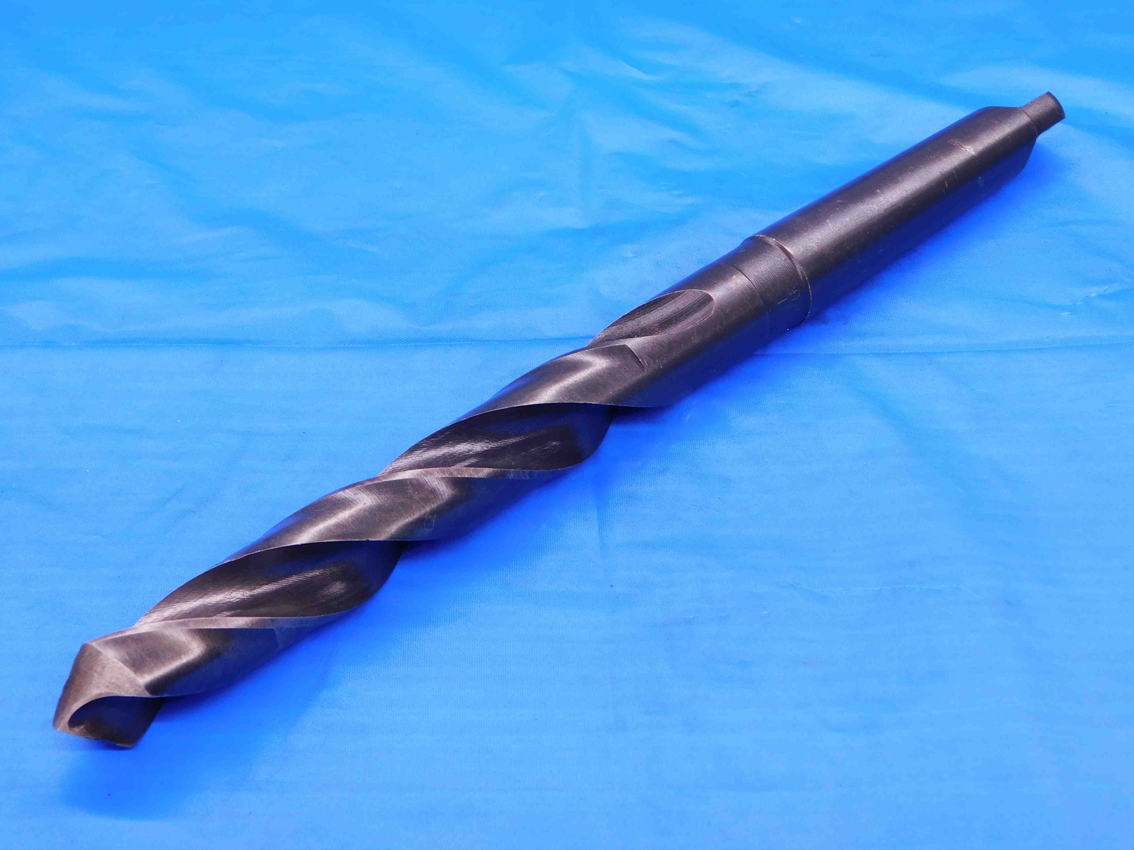 MORSE 11/16 O.D. HSS TWIST DRILL BIT MORSE TAPER #2 SHANK 4 1/2 LOC ...